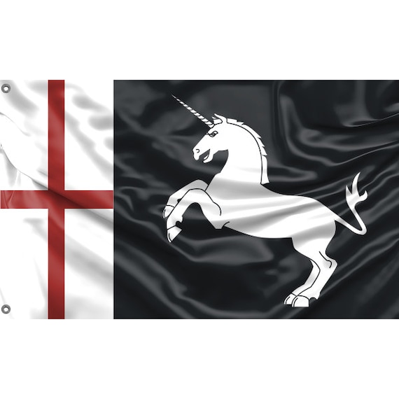 The Flag of David IV the Builder Kingdom of Georgia Unique - Etsy