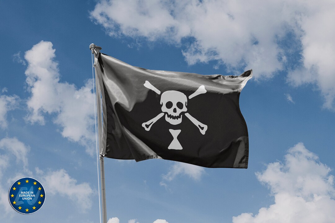 Emmanuel Wynn Pirate Flag | Unique Design Print | High Quality ...