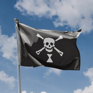 Emmanuel Wynn Pirate Flag | Unique Design Print | High Quality ...