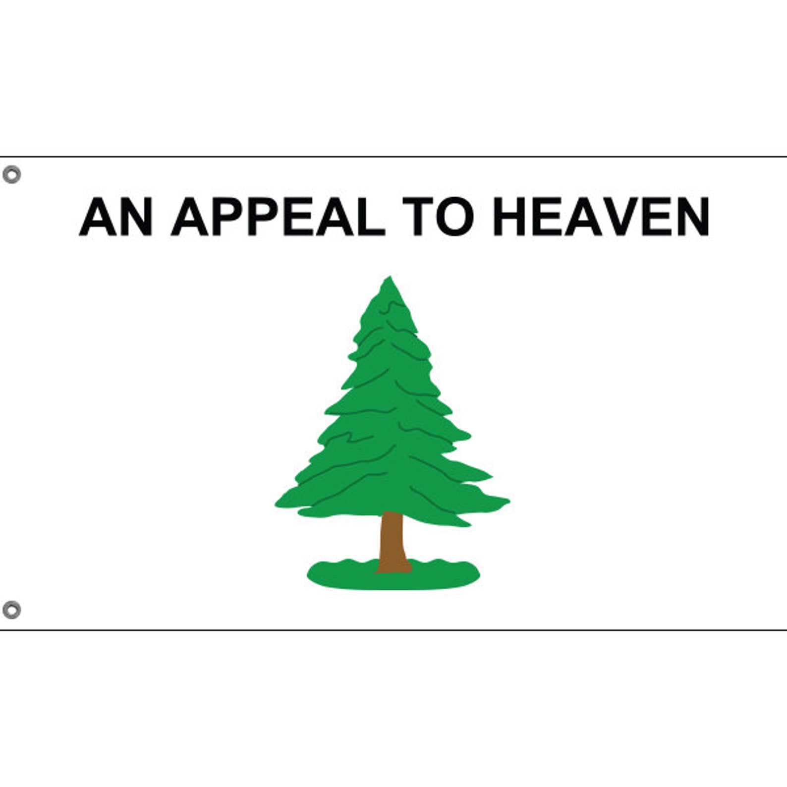 An Appeal to Heaven Flag Unique Design Print High Quality - Etsy