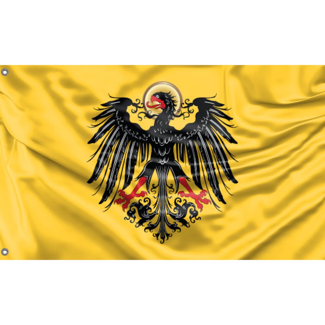 Holy Roman Emperor Flag Unique Design Print Hiqh Quality Materials Size ...