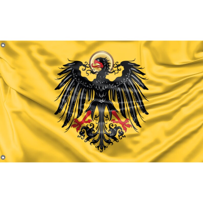 Holy Roman Emperor Flag | Unique Design Print | Hiqh Quality Materials ...