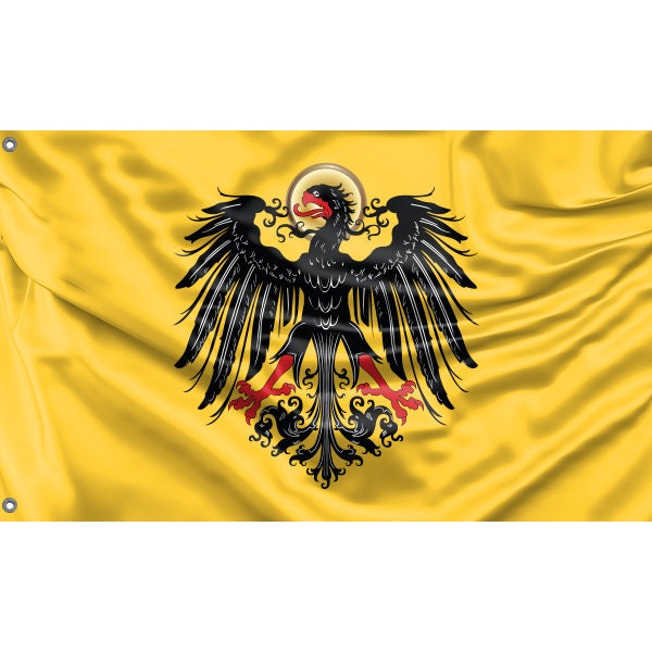 Holy Roman Emperor Flag | Unique Design Print | Hiqh Quality Materials ...