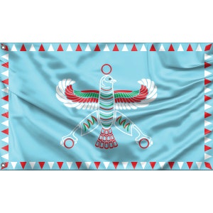 Achaemenid Falcon Standard Flag | Unique Design Print | High Quality ...
