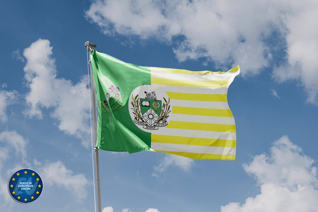 Flag of Saskatoon, Canada | Unique Design Print | High Quality ...