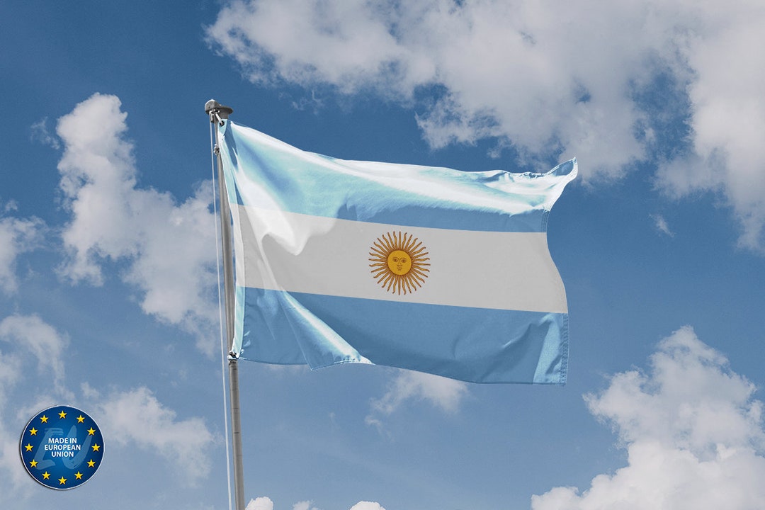Flag of Argentina | Unique Design Print | High Quality Materials | 5 ...