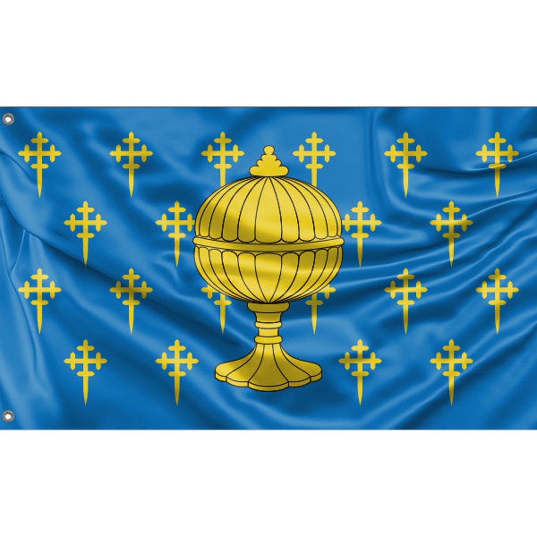 Kingdom of Galicia 16th Century Flag Unique Design Print High Quality ...
