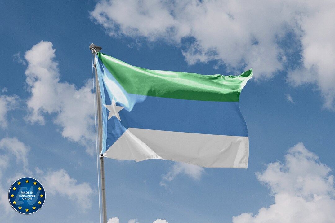 Flag of Jubaland Unique Design Print High Quality Materials Size 3x5 Ft ...