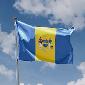 Philadelphia City Flag Unique Print, 3x5 Ft / 90x150 Cm Size, EU Made ...
