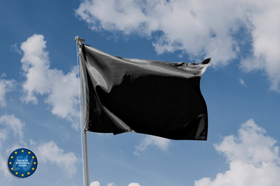Logotipo De La Bandera Negra
