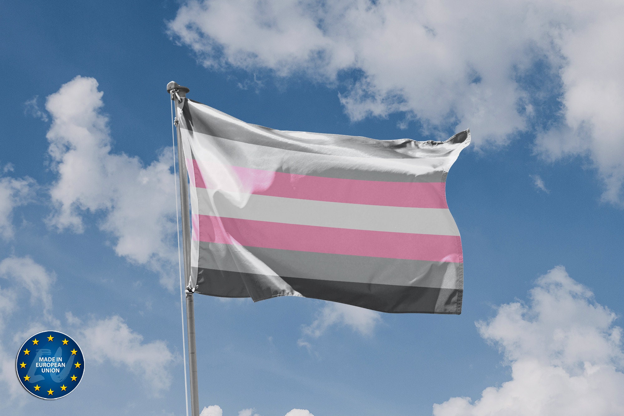 Demigirl Pride Flag | Unique Design Print | High Quality Materials | 5 ...