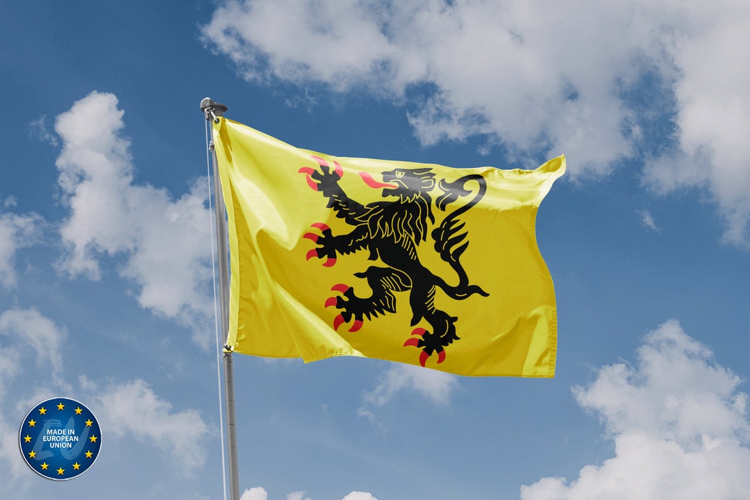 Nord Pas De Calais, France Flag | Unique Design Print | High Quality ...