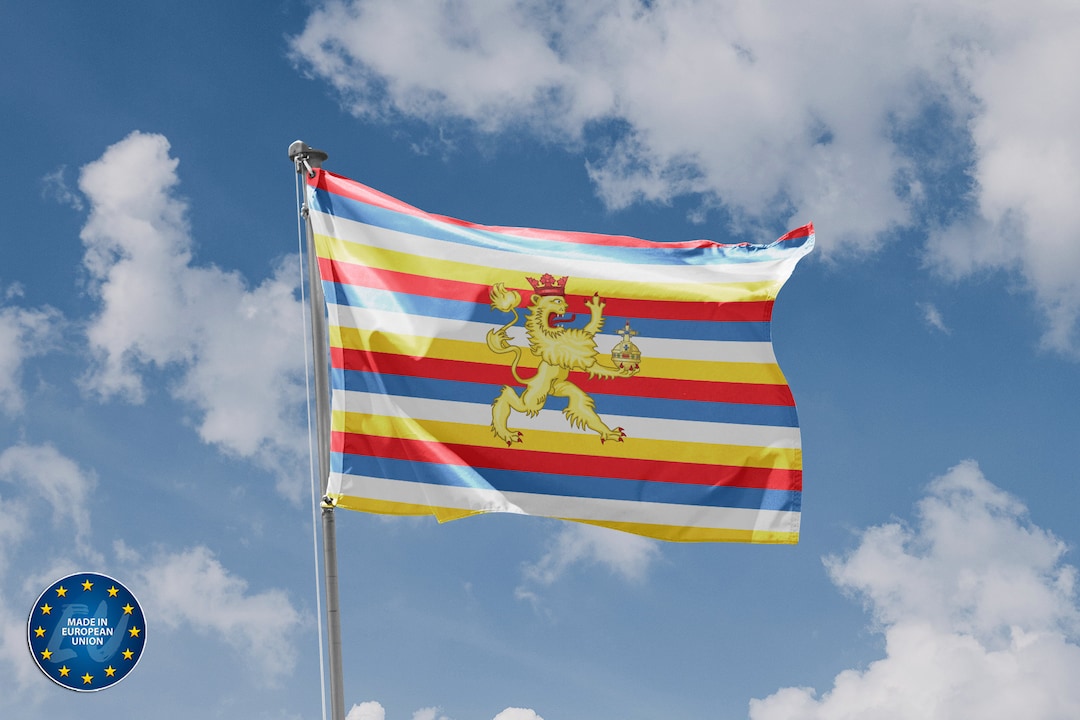 Flag of the Electoral Palatinate (1604), Unique Print, 3x5 Ft / 90x150 ...