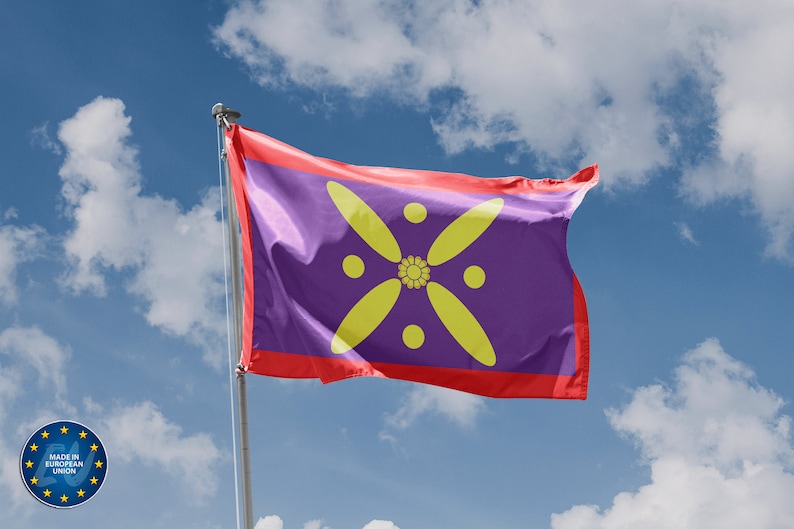 Flag of Sassanid Empire | Unique Design Print | High Quality Materials ...