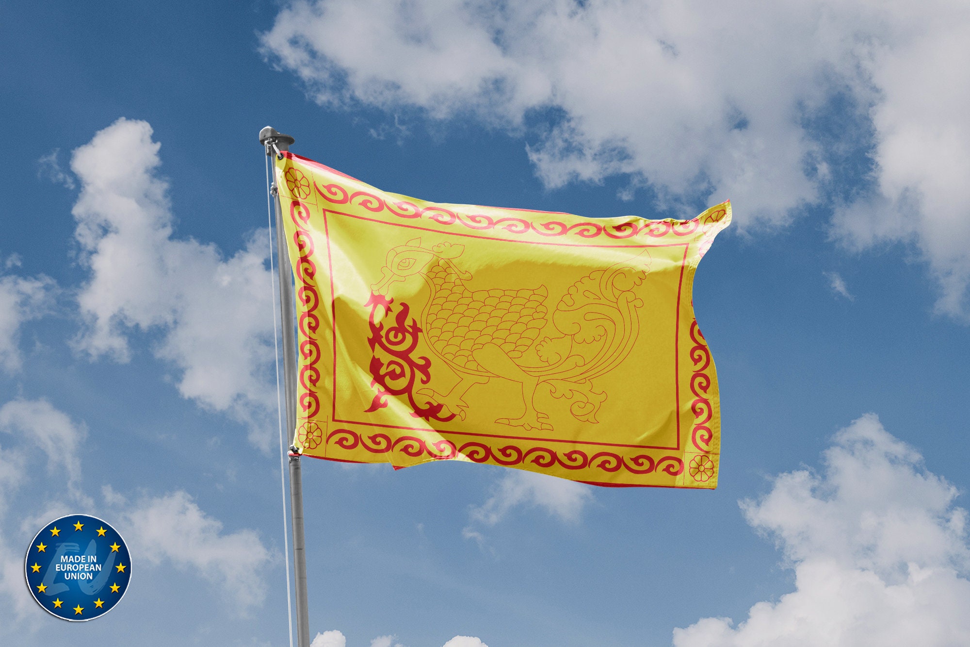 Flag of the Uva Province (sri Lanka), Unique Print, 3x5 Ft / 90x150 Cm ...