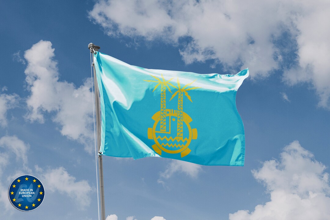 Aswan Governorate, Egypt Flag | Unique Design Print | High Quality ...