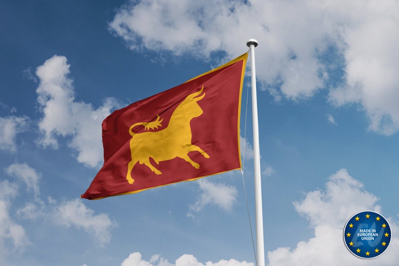 Caesar's Legion Flag Unique Print 3x5 Ft / 90x150 cm | Etsy