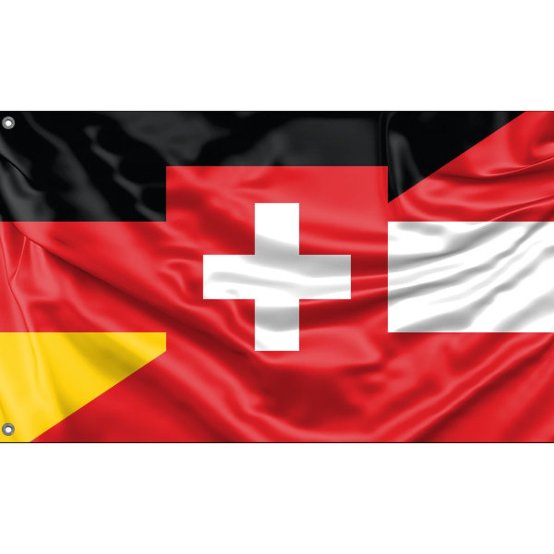 German Language Flag Unique Design Print High Quality Materials Size ...