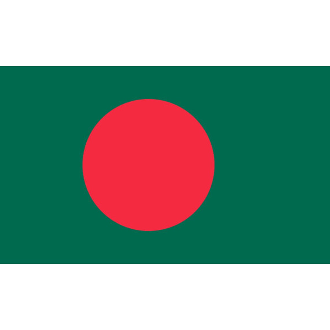 Flag of Bangladesh | Unique Design Print | High Quality Materials | 5 ...