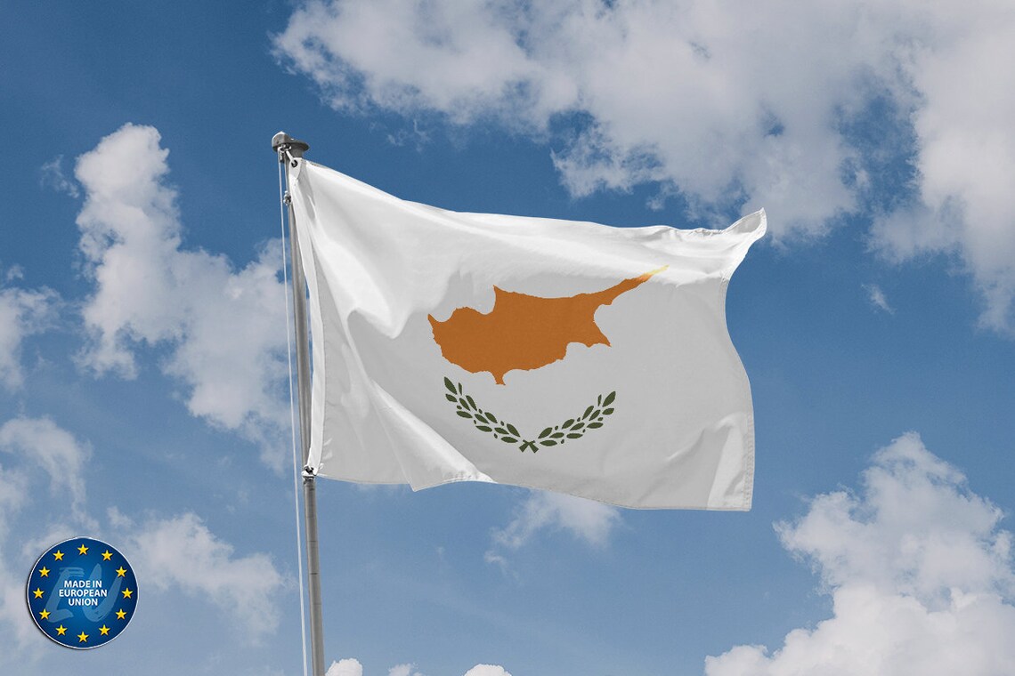 Flag of Cyprus | Unique Design Print | High Quality Materials | 5 Sizes ...