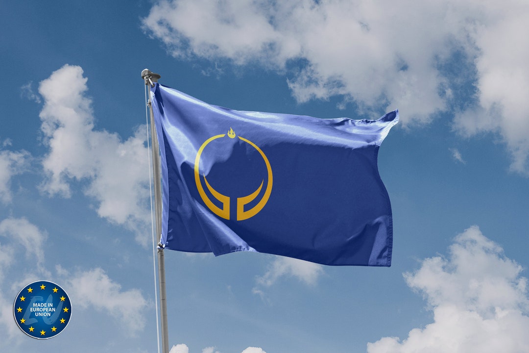 Orkhon Province Flag | Unique Design Print | High Quality Materials ...