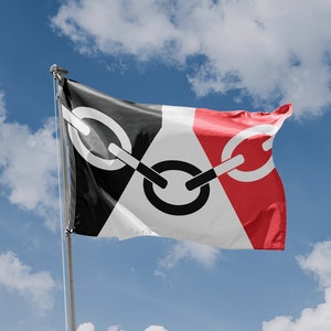 Black Country Flag Unique Print, 3x5 Ft / 90x150 Cm Size, EU Made - Etsy