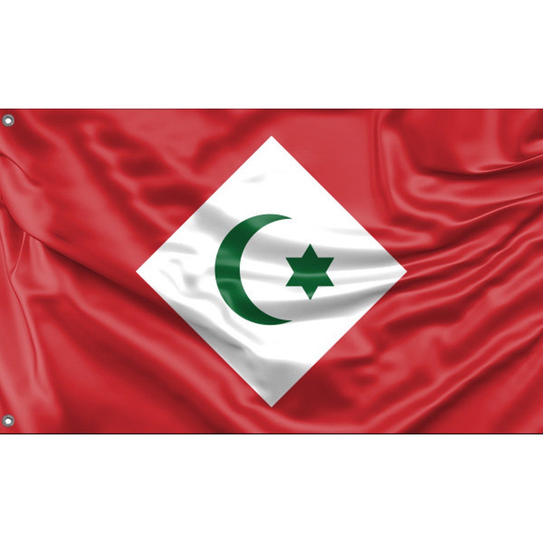 Rif Republic Flag Unique Print, 3x5 Ft / 90x150 Cm Size, EU Made - Etsy Rif Republic Flag Unique Print, 3x5 Ft / 90x150 Cm Size, EU Made - Etsy