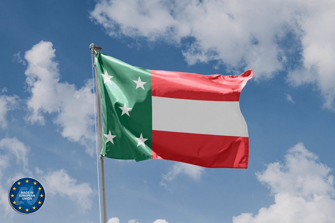 Flag of the Republic of Yucatan | Unique Design Print | High Quality ...
