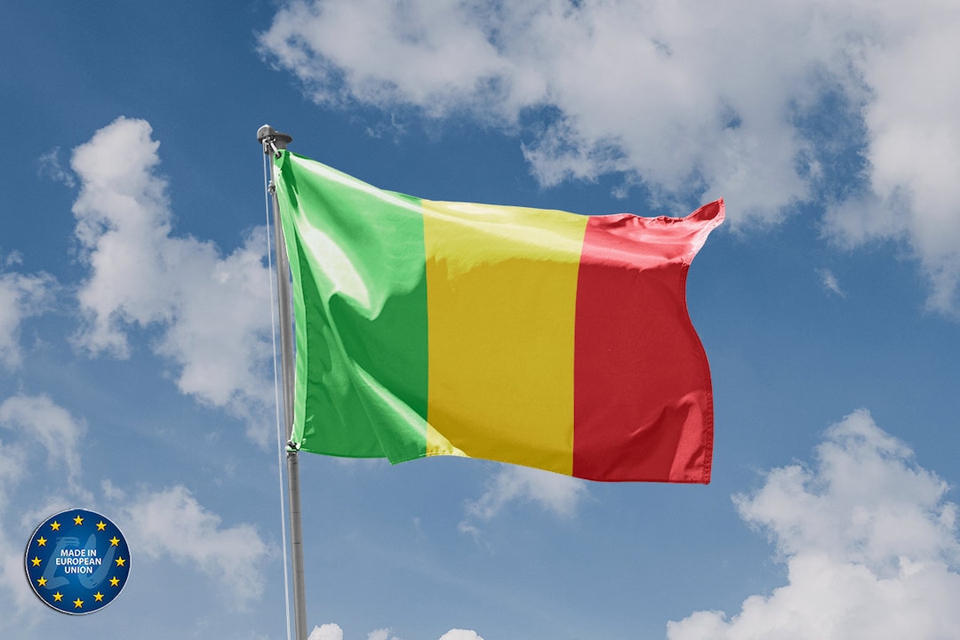Flag of Mali | Unique Design Print | High Quality Materials | 5 Sizes ...