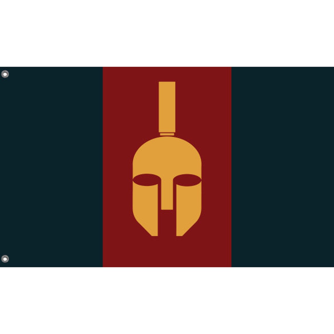 Sparta Flag Unique Design Print High Quality Materials - Etsy