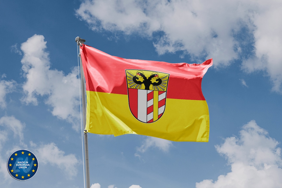 Swabia Flag, Germany | Unique Design Print | High Quality Materials ...