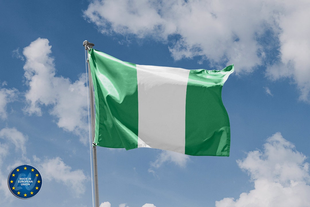 Flag of Nigeria | Unique Design Print | High Quality Materials | 5 ...