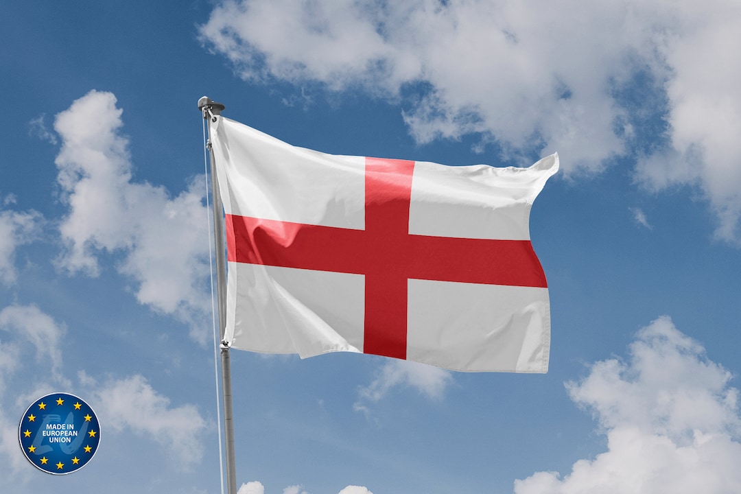 Flag of England | Unique Design Print | High Quality Materials | 5 ...
