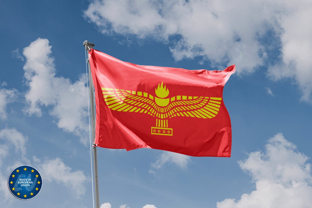 Aramean-syriac Flag | Unique Design Print | High Quality Materials | 5 ...