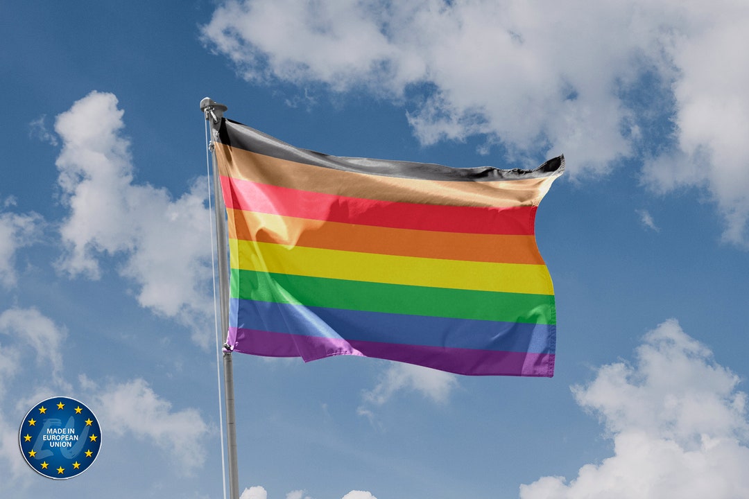 Philadelphia Pride Flag | Unique Design Print | High Quality Materials ...