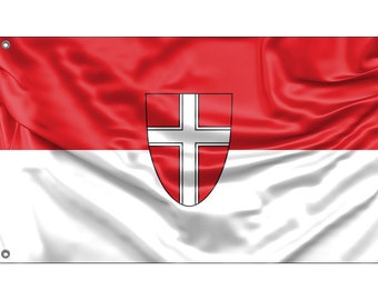 Flag of Vienna - Etsy