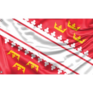 Flag of Alsace, Unique Print, 3x5 Ft / 90x150 Cm Size, EU Made - Etsy
