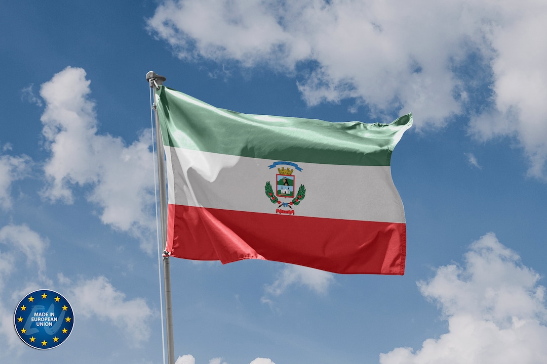 Aserri Flag, Costa Rica | Unique Design Print | High Quality Materials ...