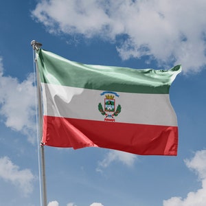 Aserri Flag, Costa Rica | Unique Design Print | High Quality Materials ...