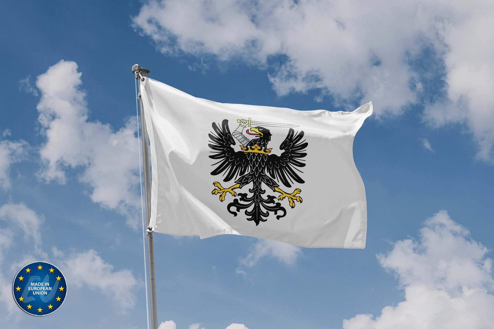Royal Prussia Flag Unique Design Print Hiqh Quality - Etsy