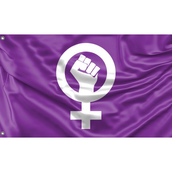 Feminism Pride Flag | Unique Design Print | High Quality Materials | 5 ...