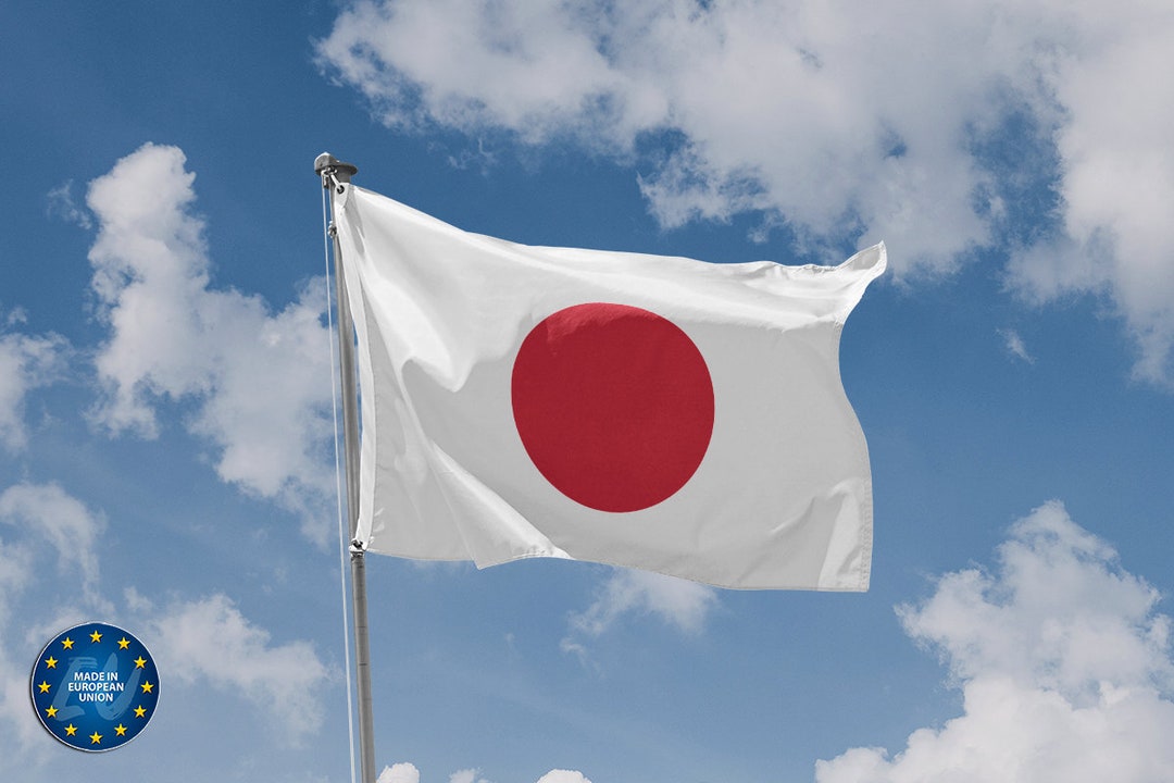 Japan Flag | Unique Design Print | High Quality Materials | Size - 3x5 ...