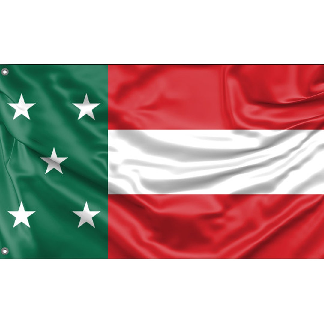 Flag of the Republic of Yucatan Unique Design Print High Quality ...