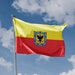 Lutheran Rose Flag | Unique Design Print | High Quality Materials | 5 ...