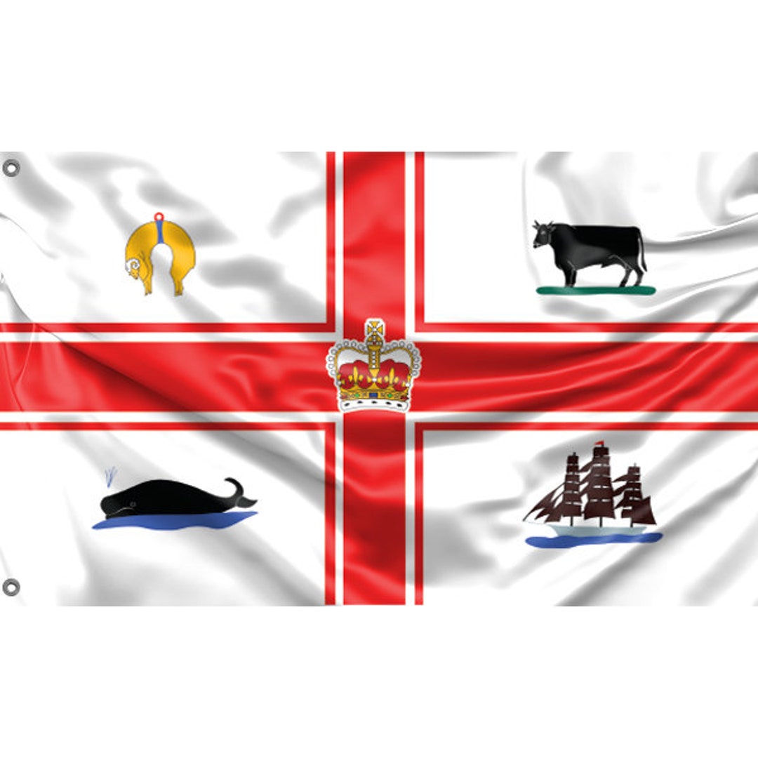Melbourne City Flag Unique Design Print High Quality Materials 5 Sizes ...
