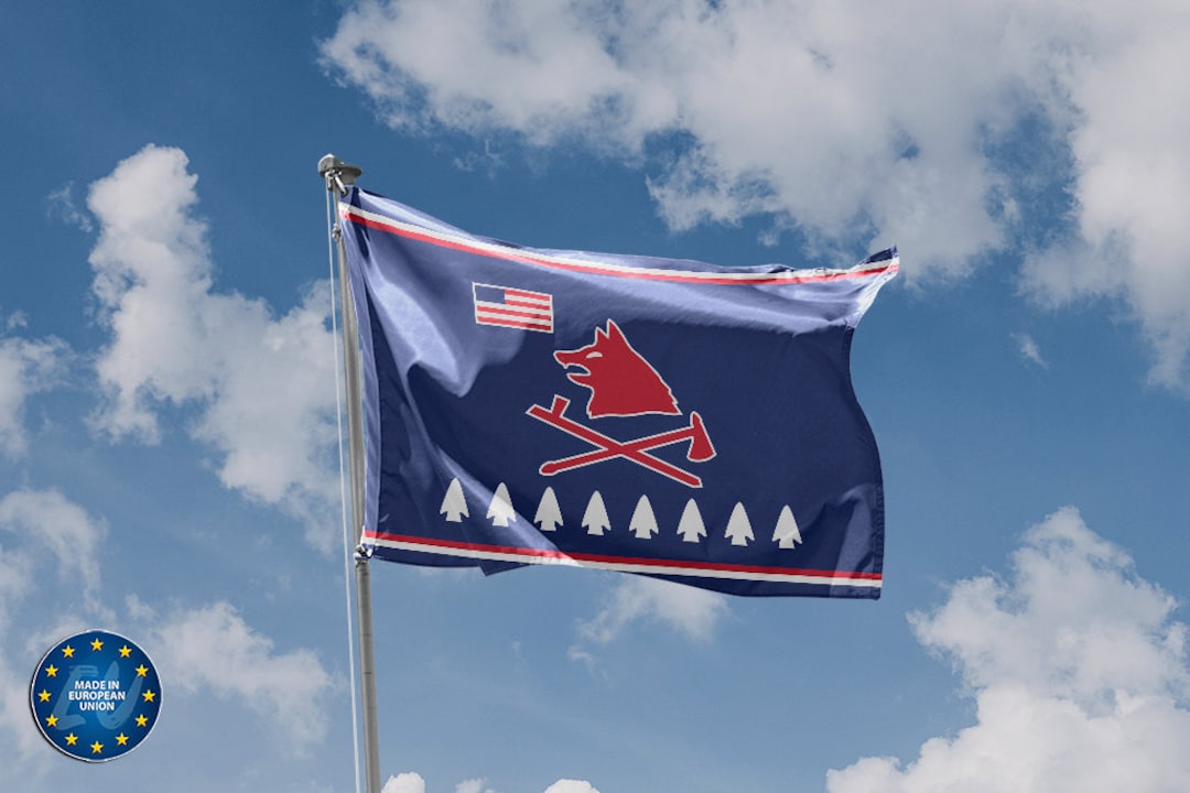 Pawnee People Flag | Unique Design Print | High Quality Materials ...