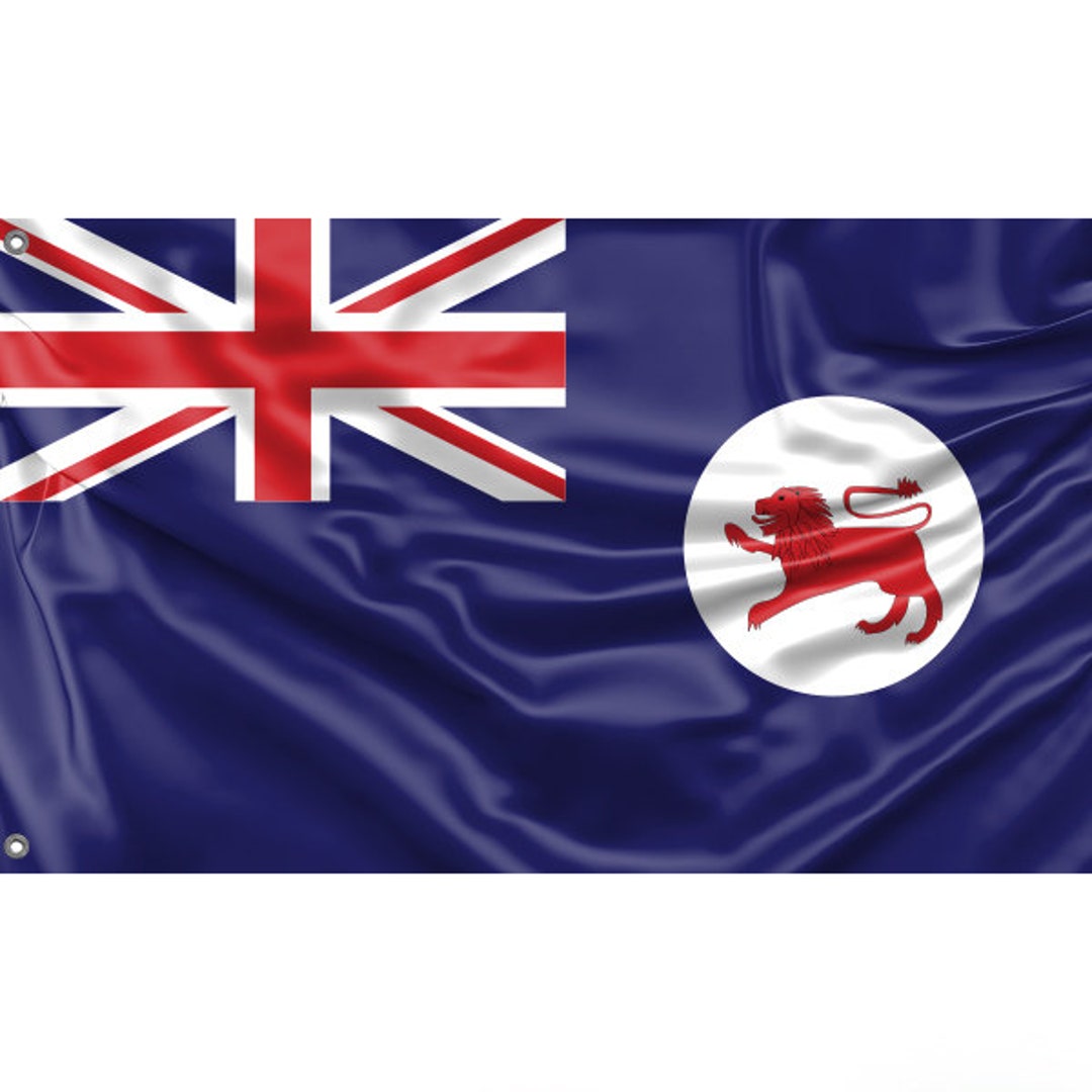 Tasmania Flag Unique Design Print High Quality Materials Size 3x5 Ft ...