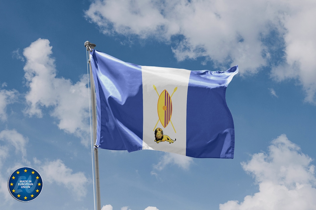 Flag of Kingdom of Buganda | Unique Design Print | High Quality ...