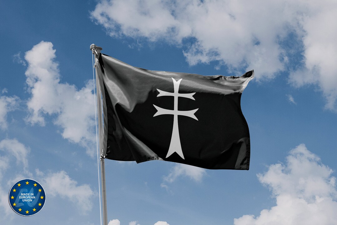 Hospitallers of the Holy Spirit Flag Unique Design Print High Quality ...