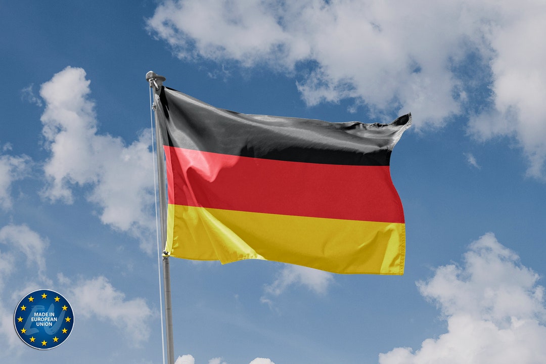 Flag of Germany | Unique Design Print | High Quality Materials | 5 ...